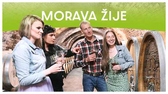 CA Morava | Balíček Morava žije - zážitkové cestování po jižní Moravě